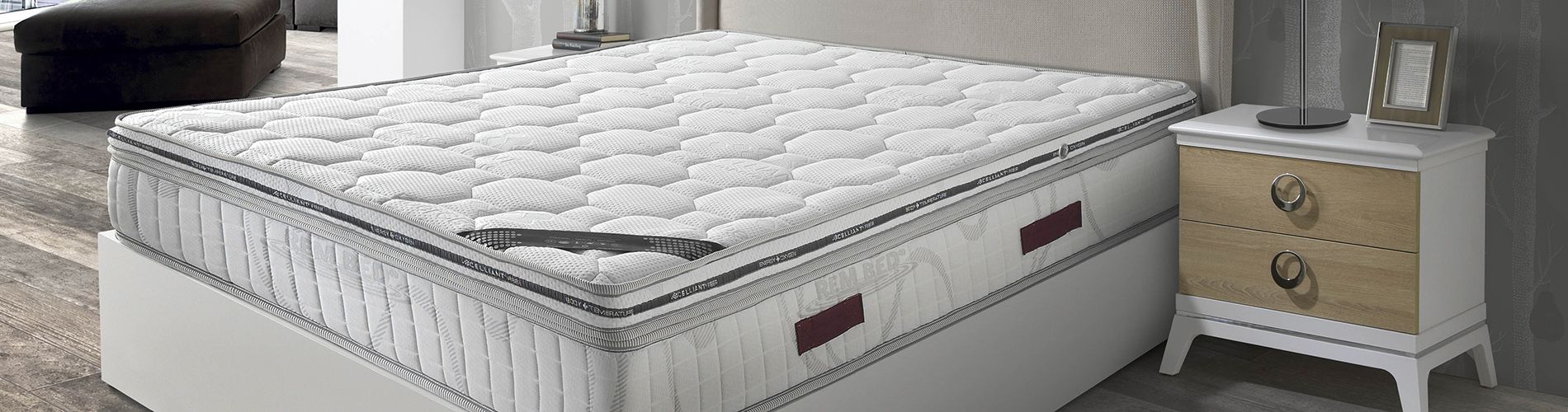 Colchón Fiber Celliant Energy Dreams